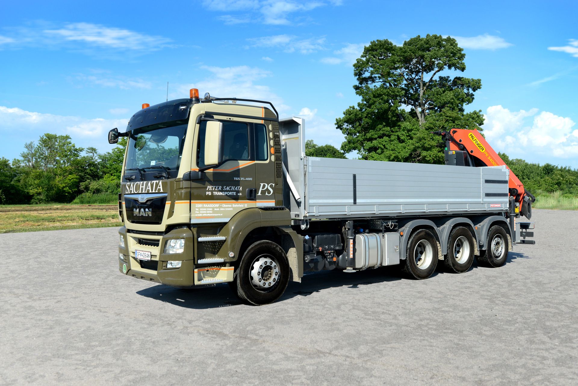 PS Transporte – Ihr Spezialist für Erdlieferungen und Krantransporte